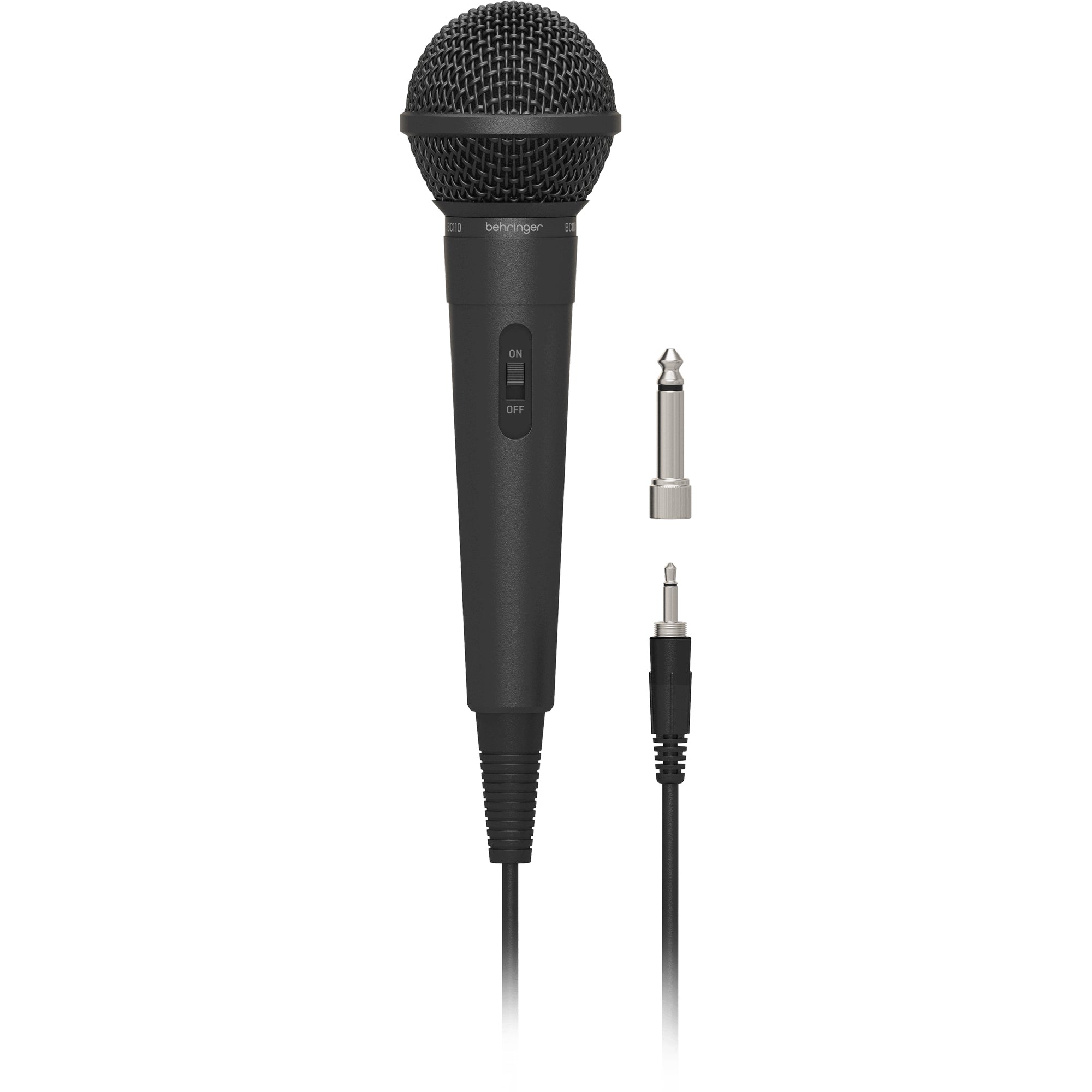 Behringer BC110 All-in-One Dynamic Vocal Microphone Set (BC110) – RAD Distribution