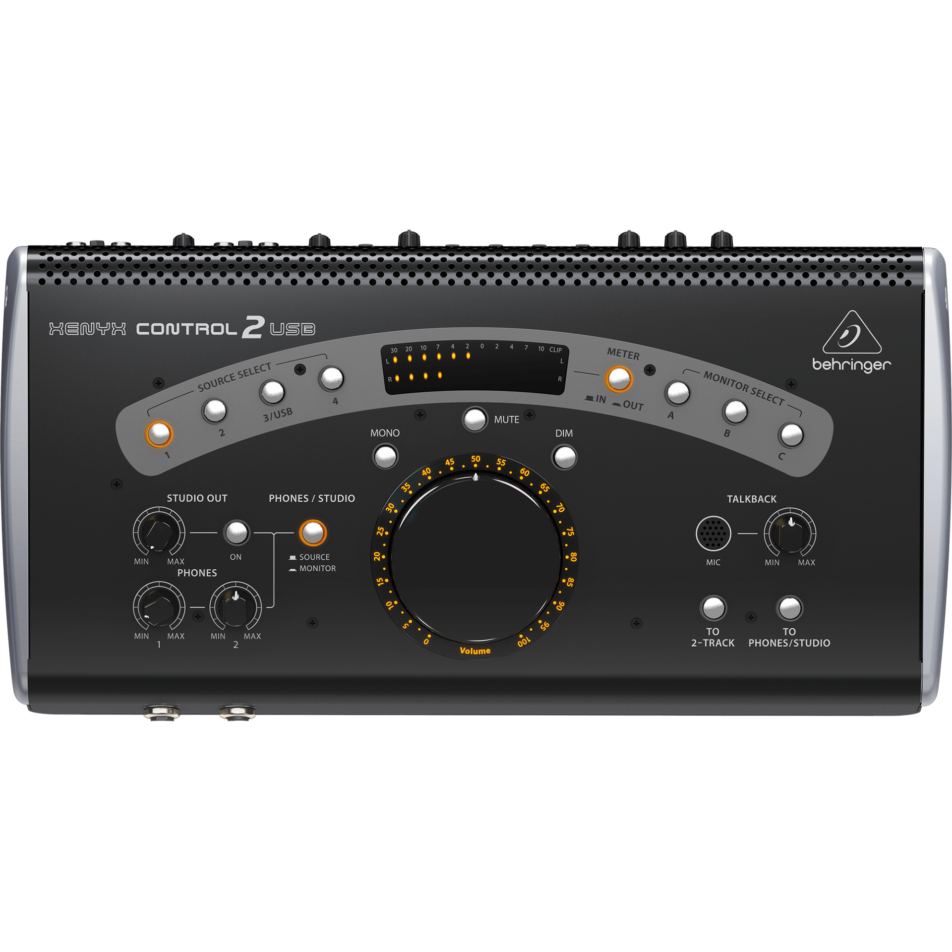 Behringer Xenyx Control2USB Studio Control and Communication Center (0 – RAD Distribution