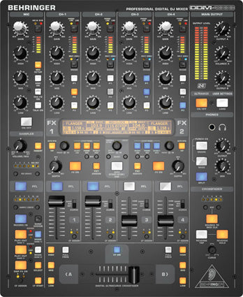 Behringer DDM4000 Digital Pro Mixer (000-16702-00010) – RAD Distribution
