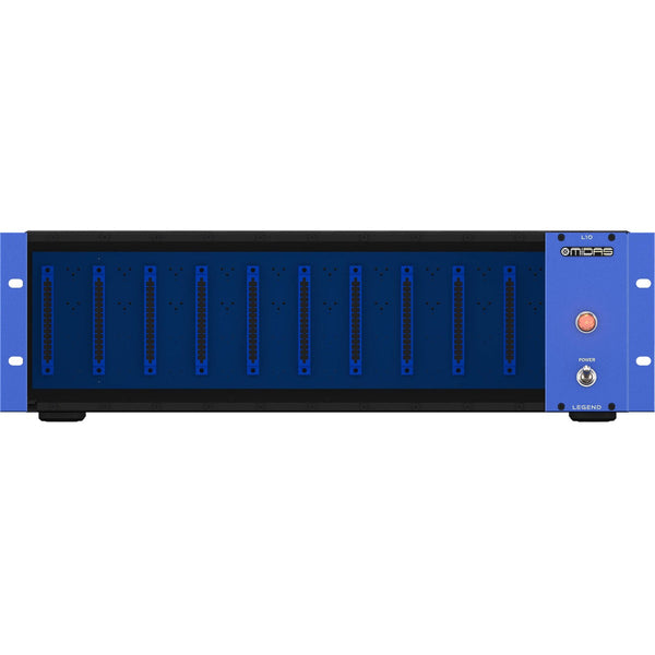 Midas Legend L10 10-Space 500 Series Rack (000-BR502-00010) – RAD ...