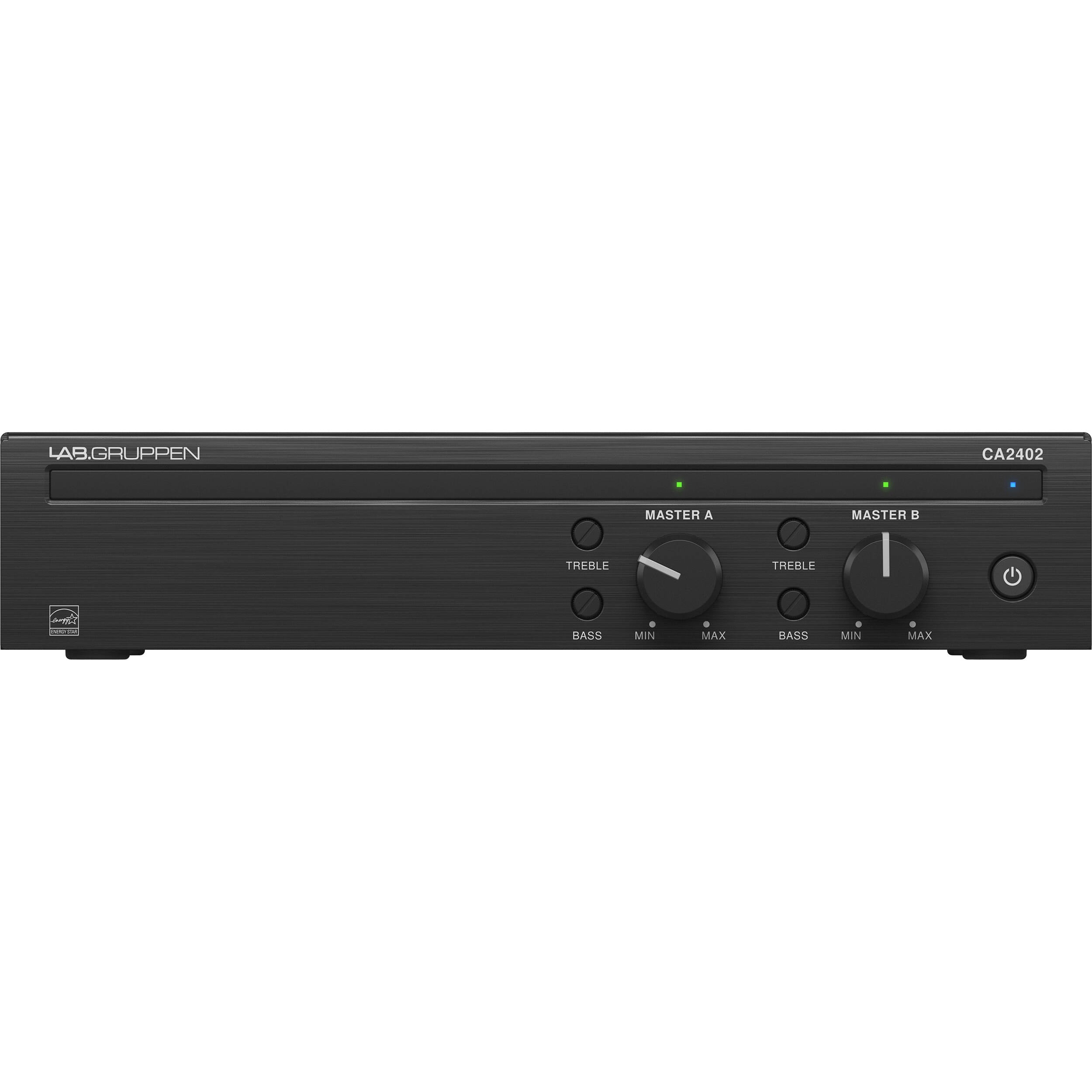 Lab Gruppen CA2402 2 x 240W Commercial Amplifier (CA2402) – RAD ...