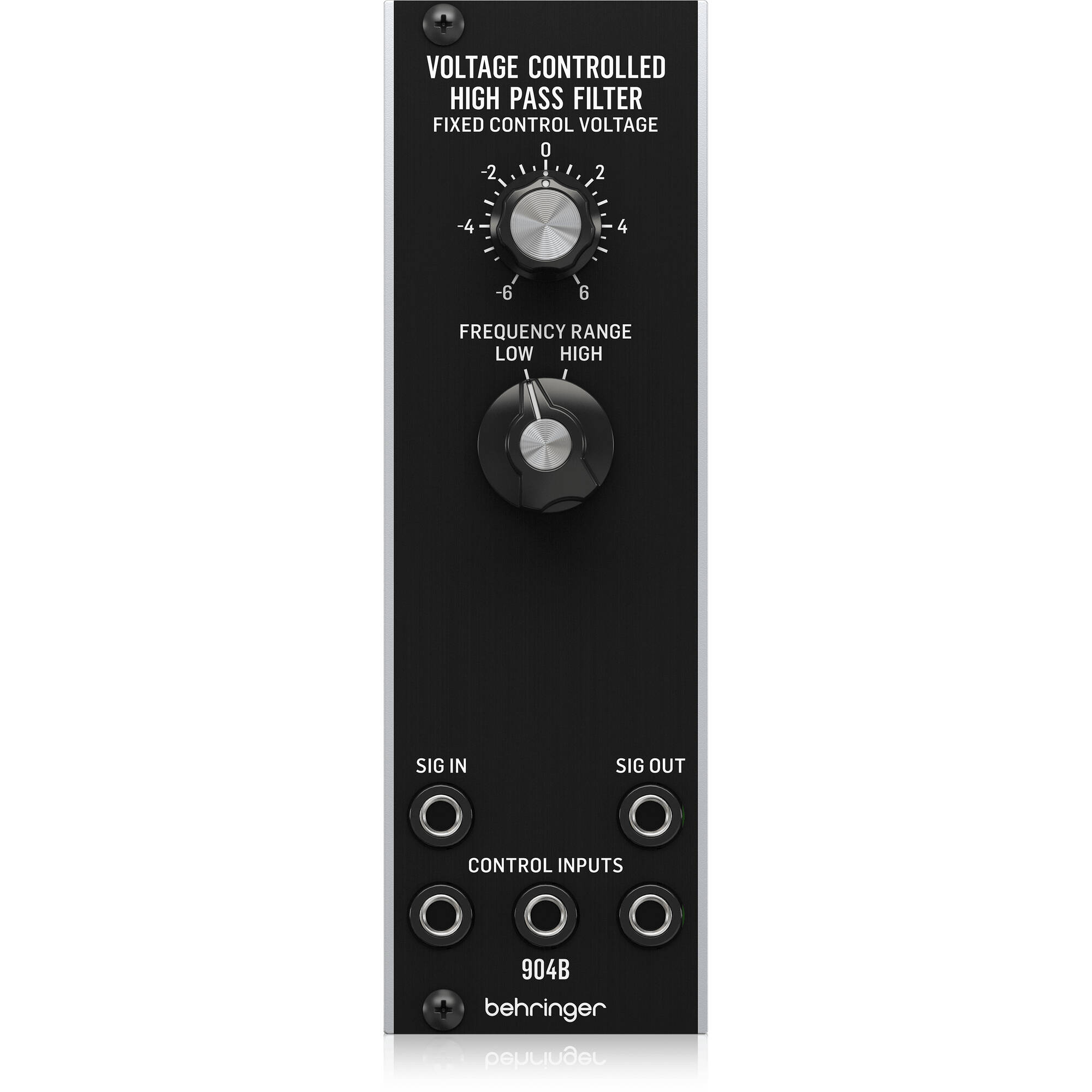 Behringer 904B Voltage Controller High Pass Filter Eurorack Module (90 ...