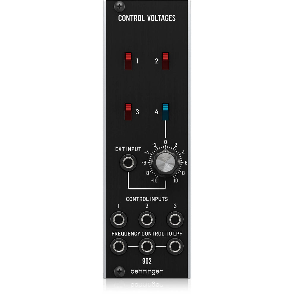 Behringer 992 Control Voltages Analog CV Routing Eurorack Module (992 ...