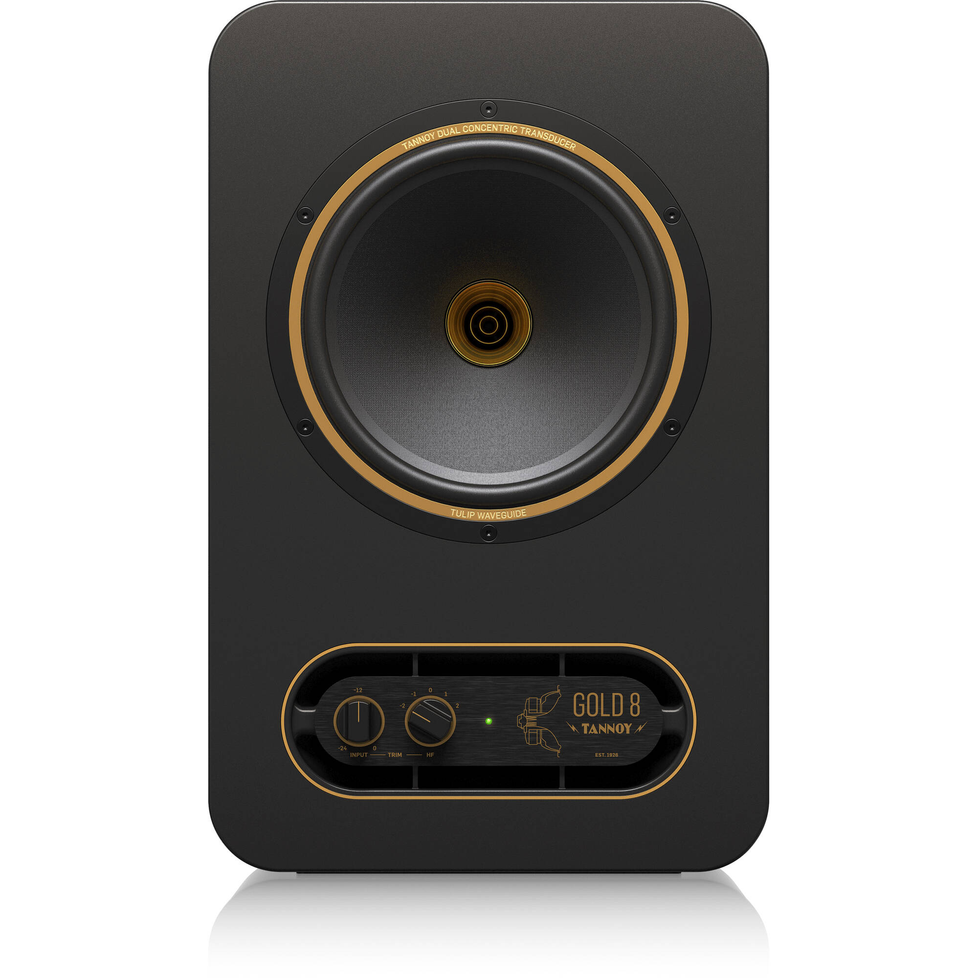 Tannoy GOLD 8 Dual Concentric 300W Bi-Amplified 8" Reference Monitor ...