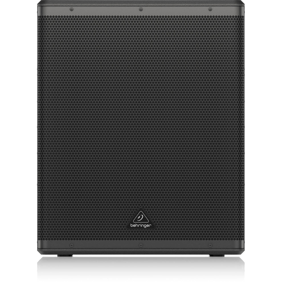 Behringer DR18SUB Active 2400W 18" Subwoofer with Built-In Stereo Cros ...