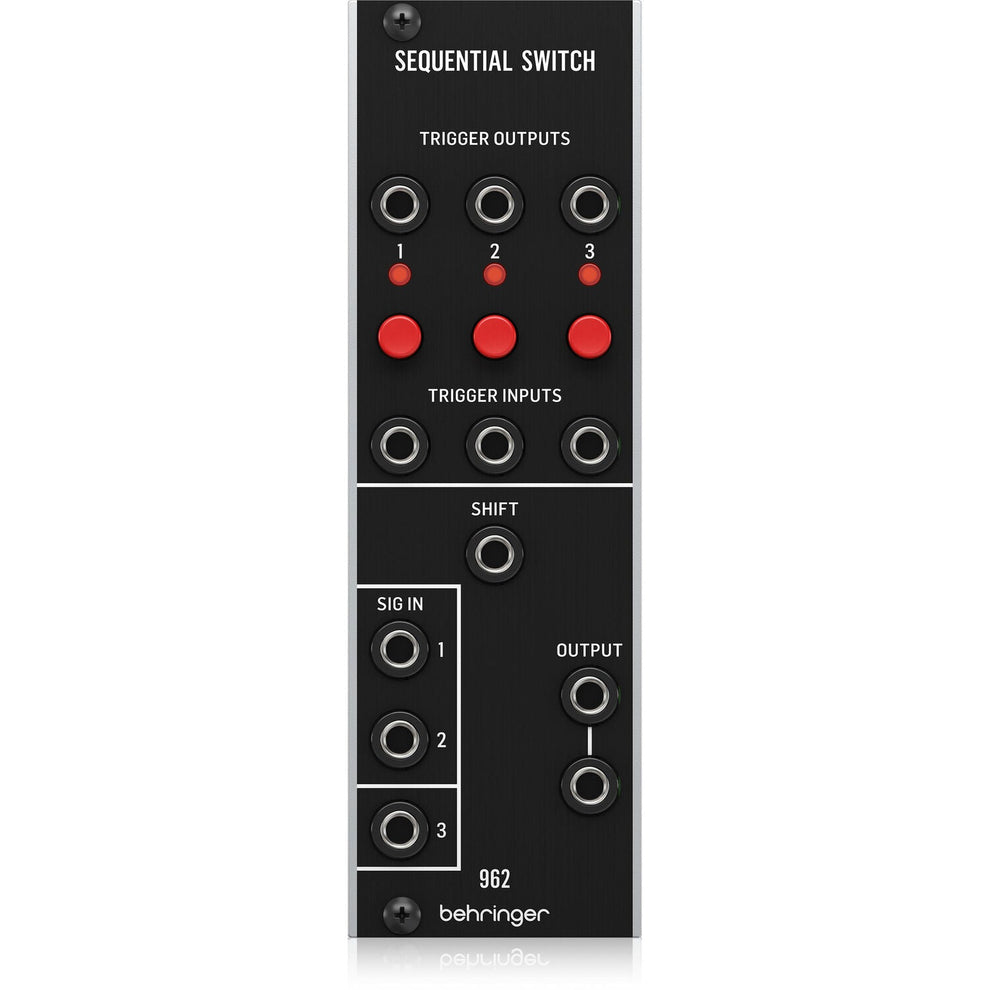 Behringer 962 Sequential Switch Eurorack Module (962 SEQUENTIAL SWITCH ...