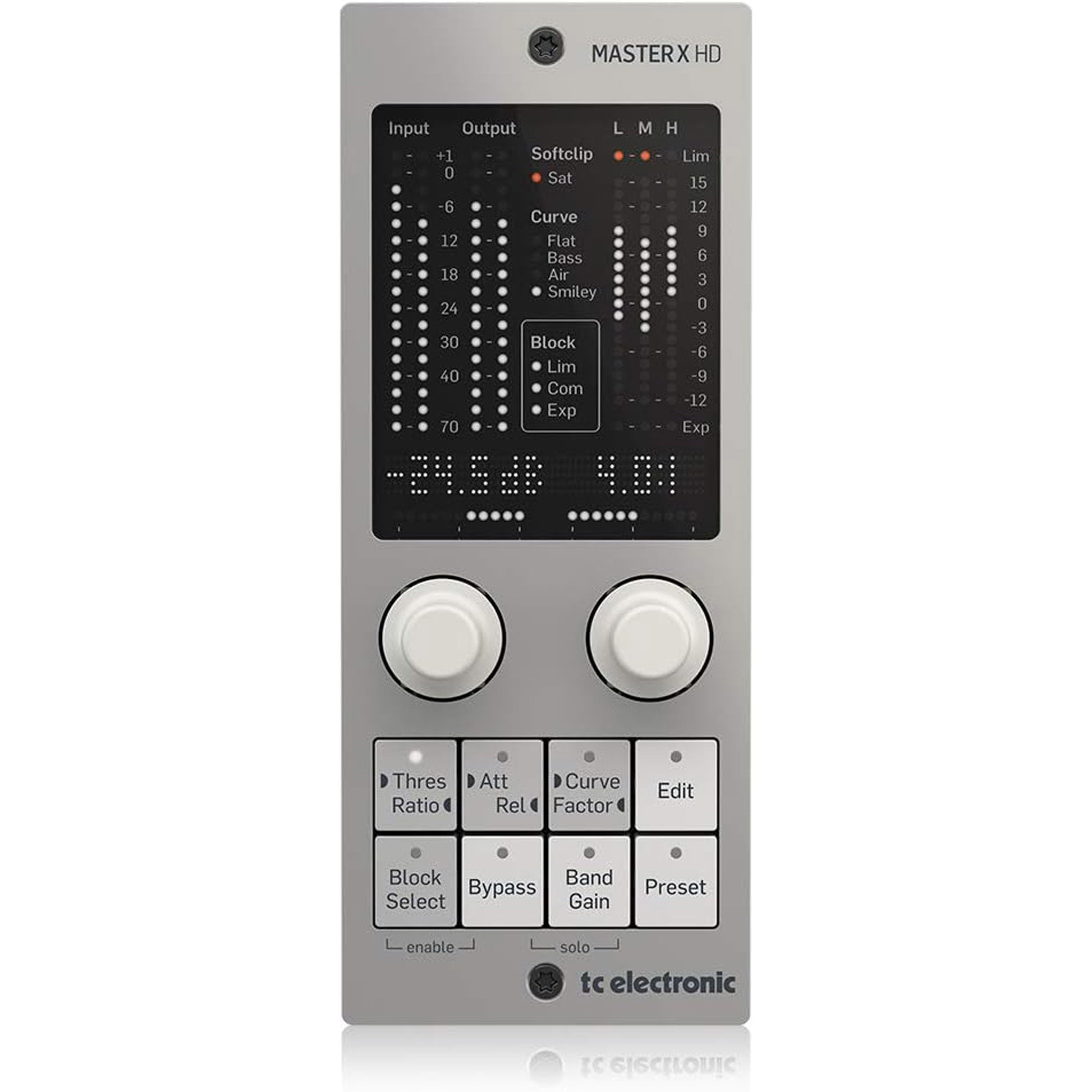 TC Electronic MASTER X HD-DT Multiband Dynamics Processor Plug-In with ...