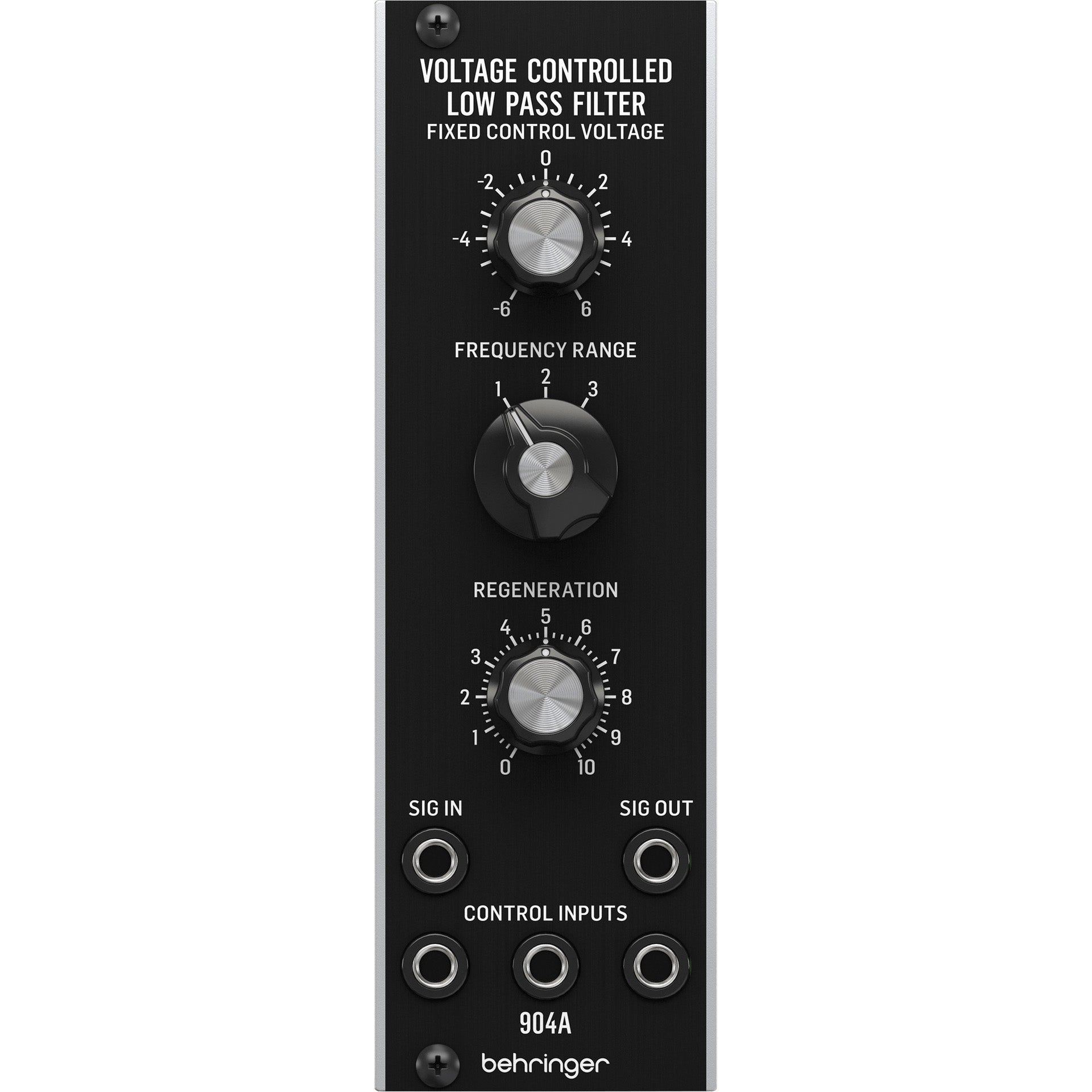 Behringer 904A Analog Voltage Controlled Low Pass Filter Module for Eu ...