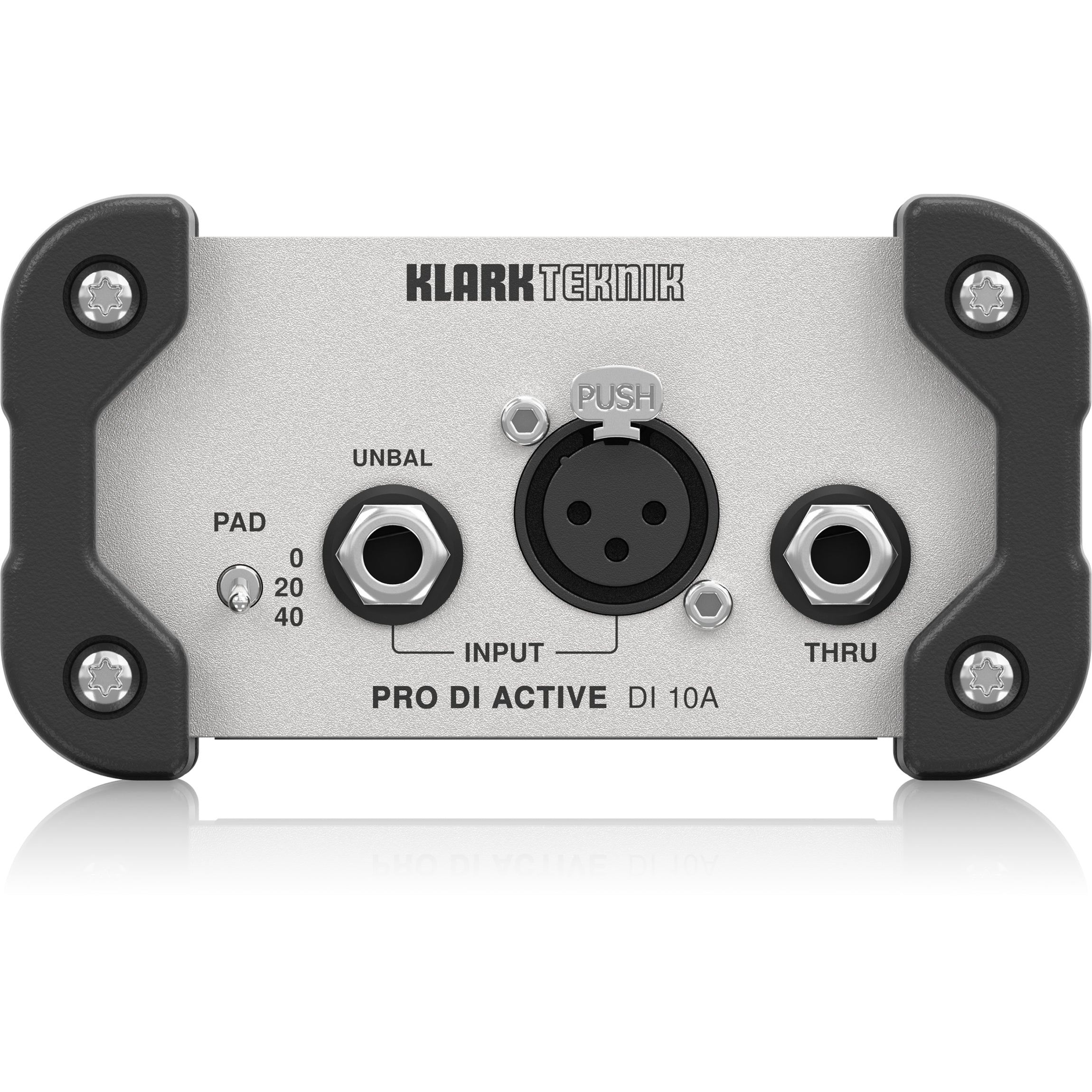 Klark Teknik DI 10A Active DI Box with Midas Transformer (DI 10A) – RAD ...