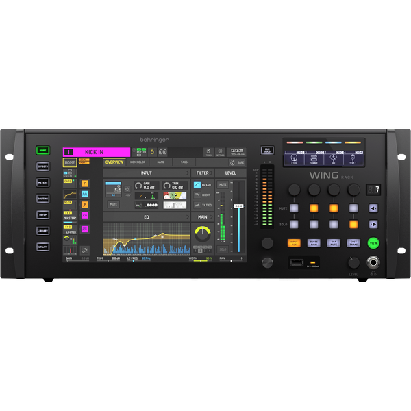 Behringer Wing Rack 48-Channel 28 Bus Full Stereo Digital Mixing Engin ...