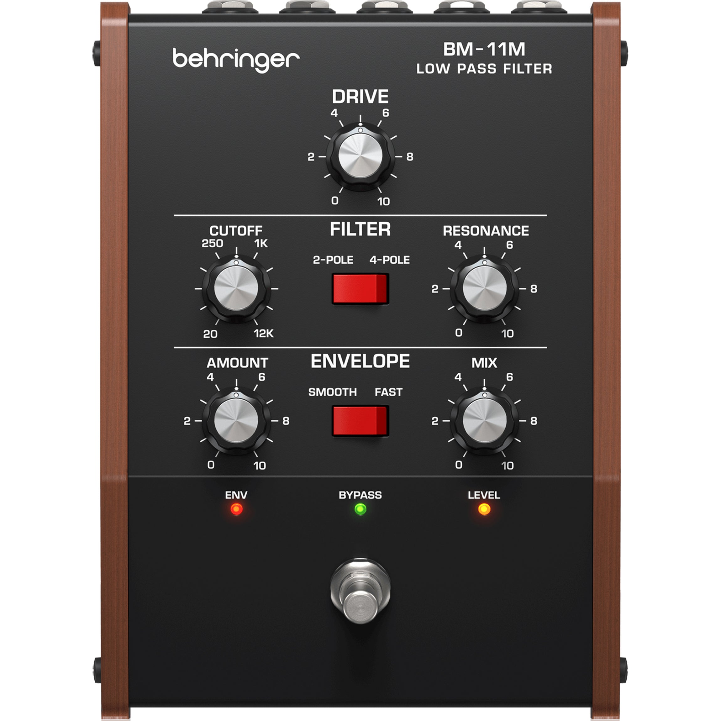 Behringer BM-11M Low Pass Filter Pedal (0709-ALM86-001) – RAD Distribution