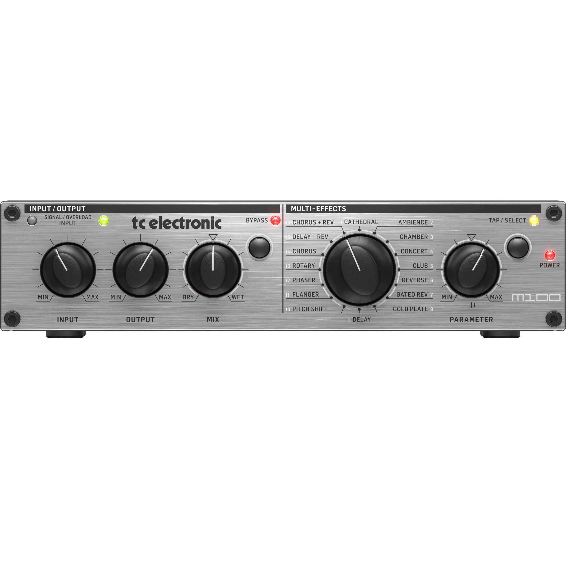 TC Electronic M100 Effects Processor (0828-AAH86-US1) – RAD Distribution