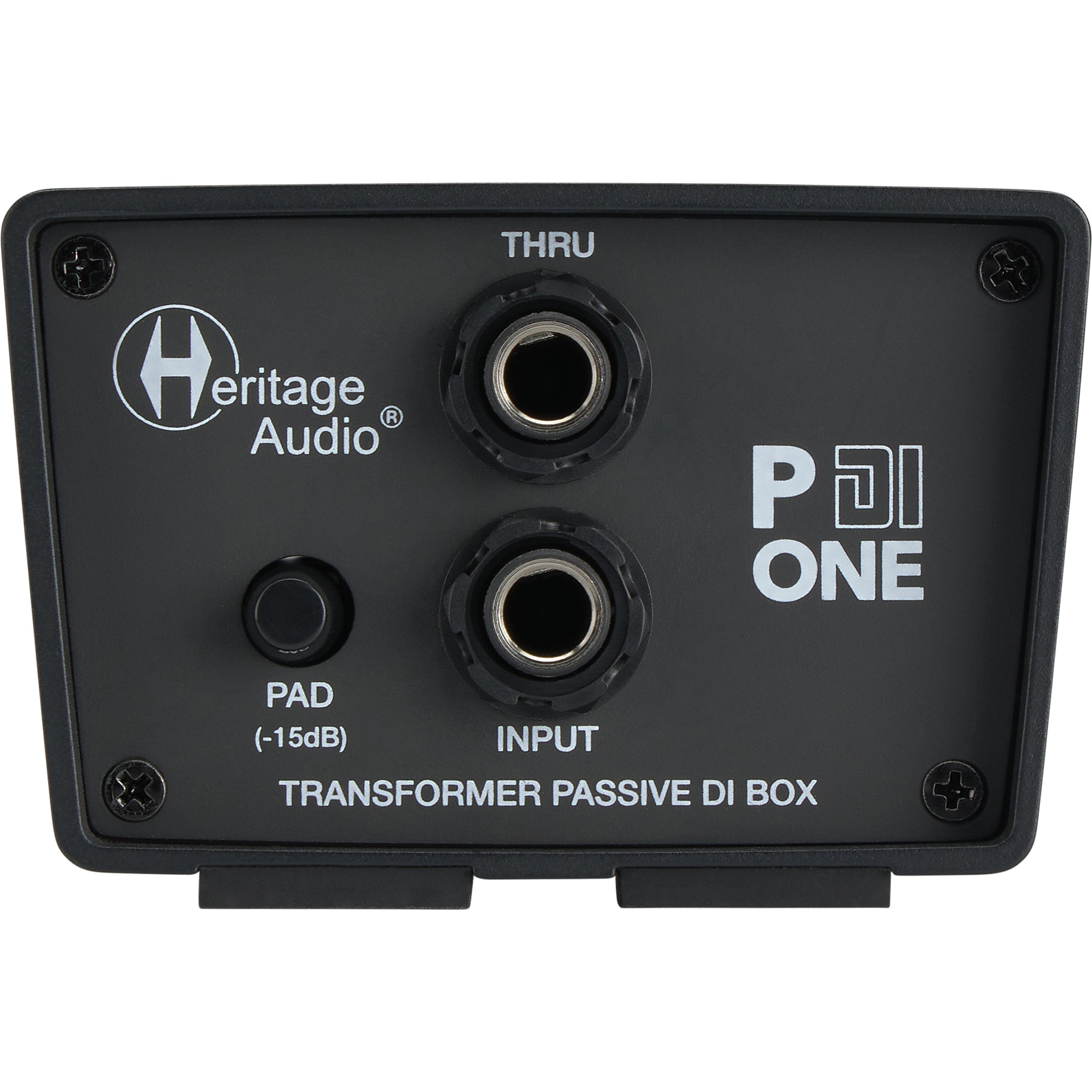 Heritage Audio P DI One - Passive Single-Channel DI Box (PDIONE) – RAD ...