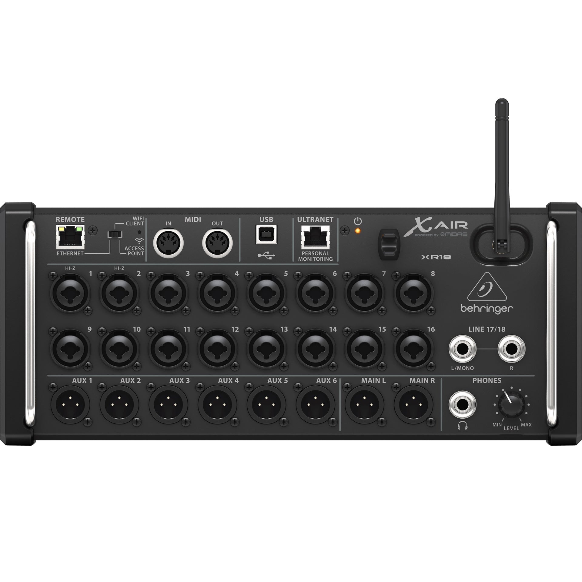 Behringer XR18 X AIR 18-Channel 12-Bus Digital Mixer – RAD Distribution